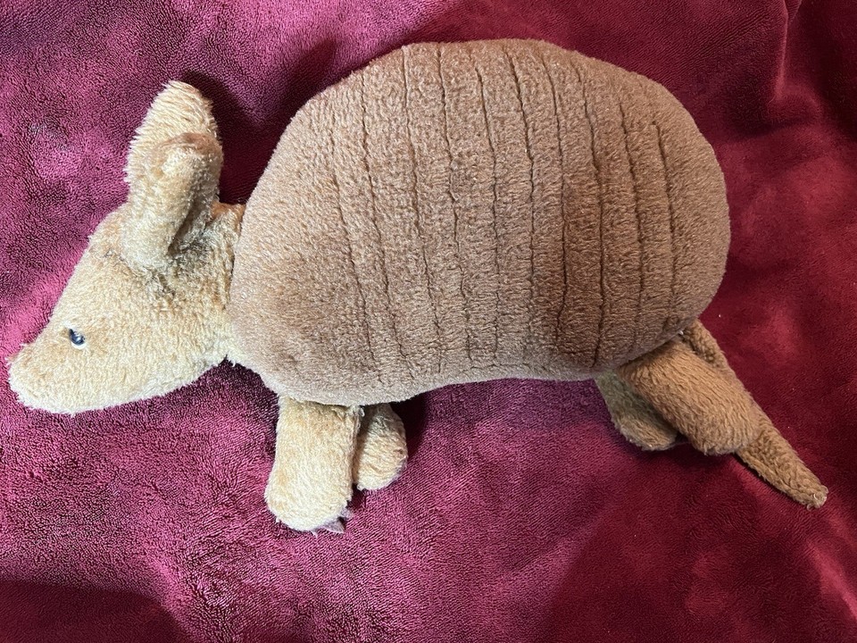 Princess Soft Toys Plush Stuffed Armadillo | eBay
