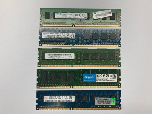 Lot of 50 - 4GB DDR-3 12800 Mhz Desktop Mixed | eBay