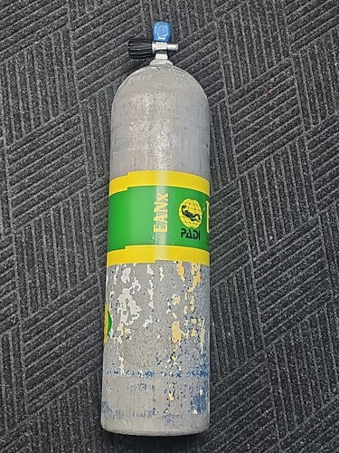 02 Cleaned Aluminum 80 Scuba Tank | eBay