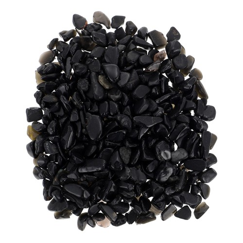 Obsidian Gravel Fish Tank Decorations Aquarium Mountain Ornament | eBay