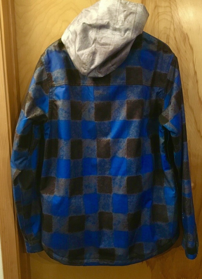 Burton analog snowboard ski snowmobile winter insulated jacket. Men`s ...