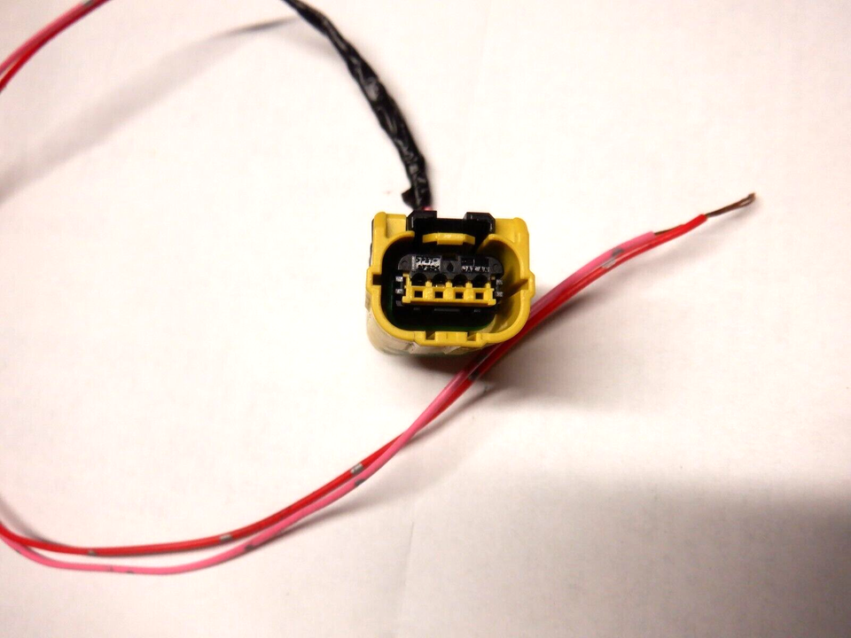 Genuine Honda Acura Front Impact Sensor Pig tail Connector Plug 2Wires ...