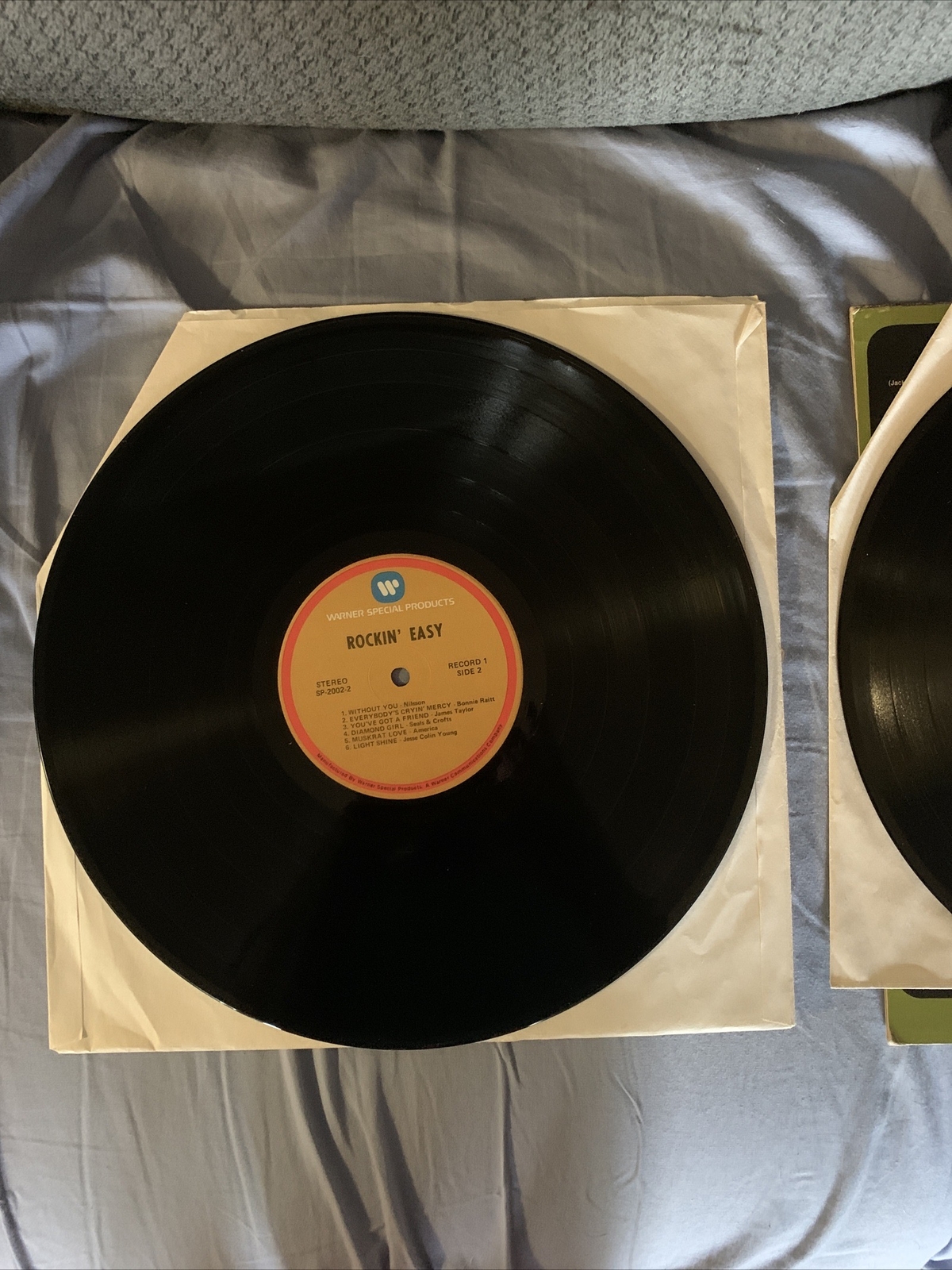 ROCKIN' EASY (24 LAID BACK HITS) - 1975 WARNER SPECIAL PRODUCTS 2LP ...