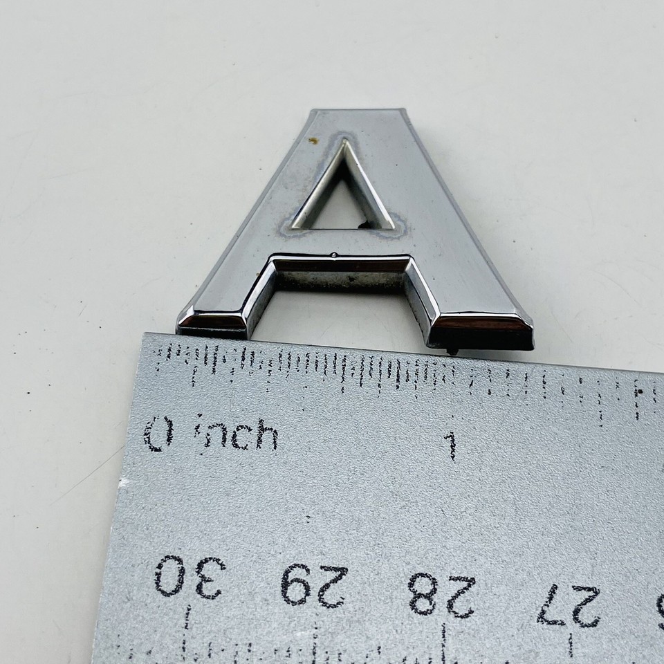 2004 2005 2006 Nissan Sentra Emblem Logo Letter Badge Trunk Rear Chrome ...