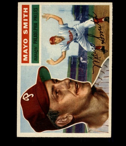 1956 MAYO SMITH TOPPS #60 PHILLIES VG/EX *R1762 | eBay