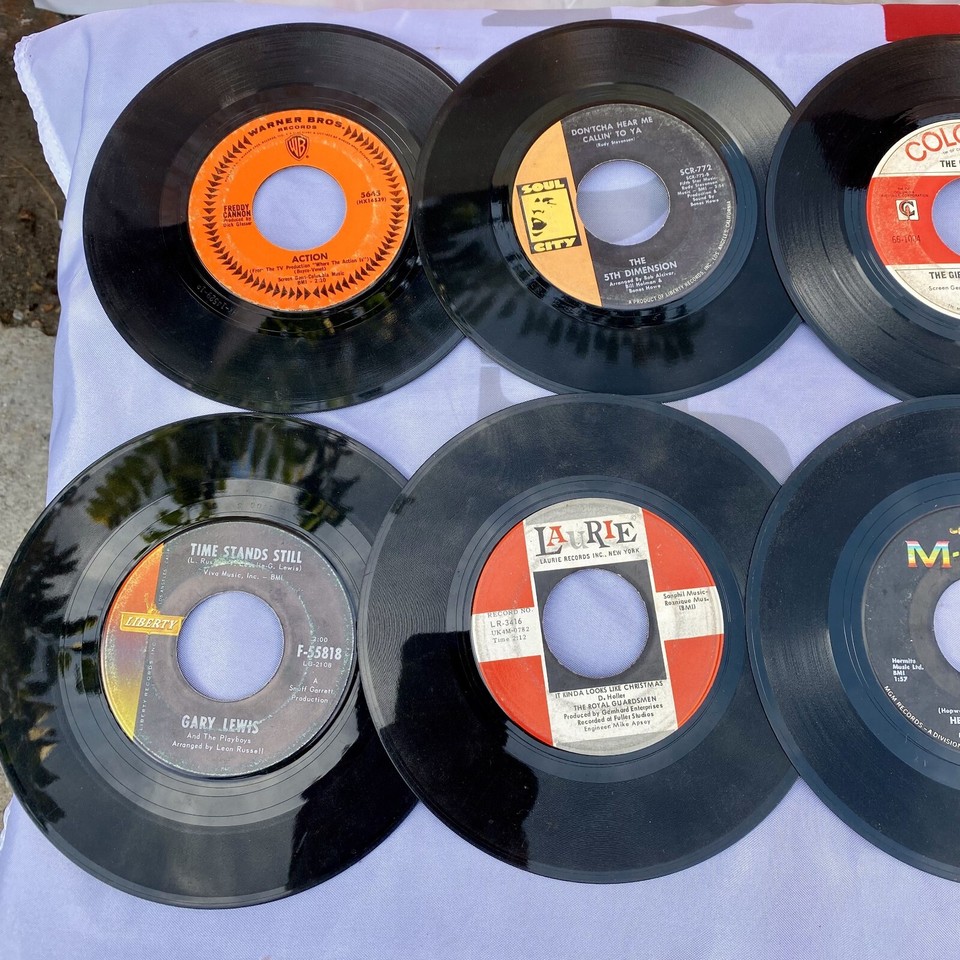 7” Various Vinyl Records Golden Oldies (Lot Of 19) | eBay