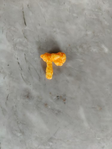 Super Rare Axe Shaped Cheeto | eBay