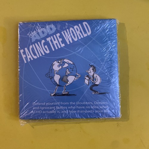 TOTALLY ADD FACING THE WORLD (CD/DVD SET 2014) BRAND NEW SEALED - FREE ...