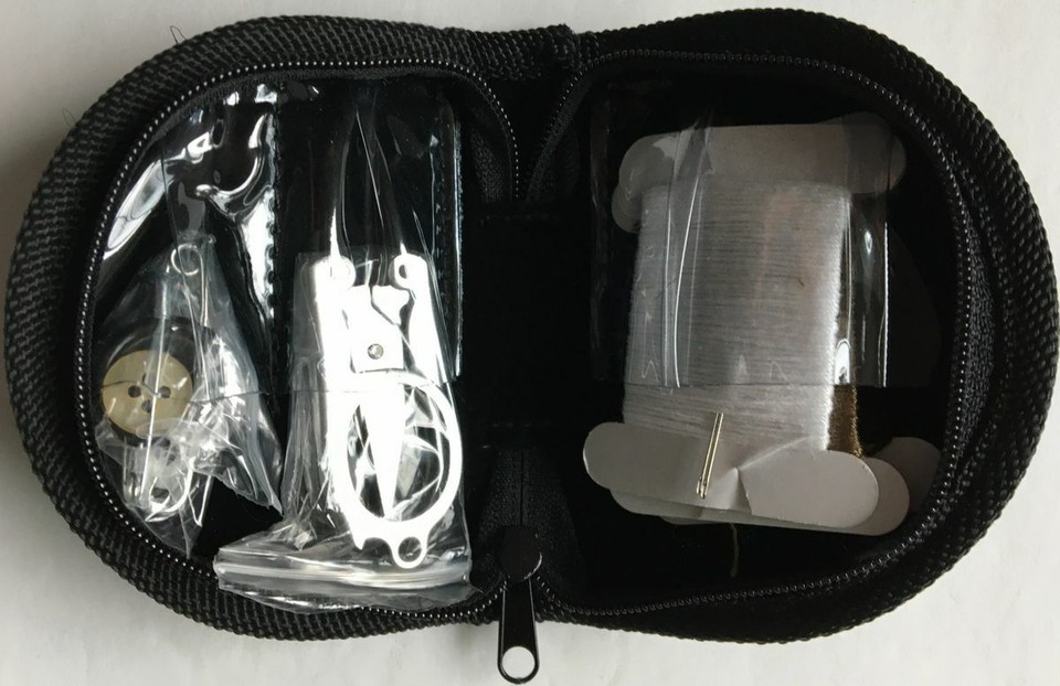 BUSHCRAFT Sewing Kit In Zipped Pouch | eBay