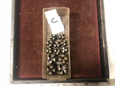 MACHINIST JwCb TOOLS LATHE MILL Machinist Lot Acorn Die Heads for ...