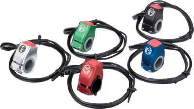Moose Racing Billet Kill Switch Black 2106-0176 | eBay