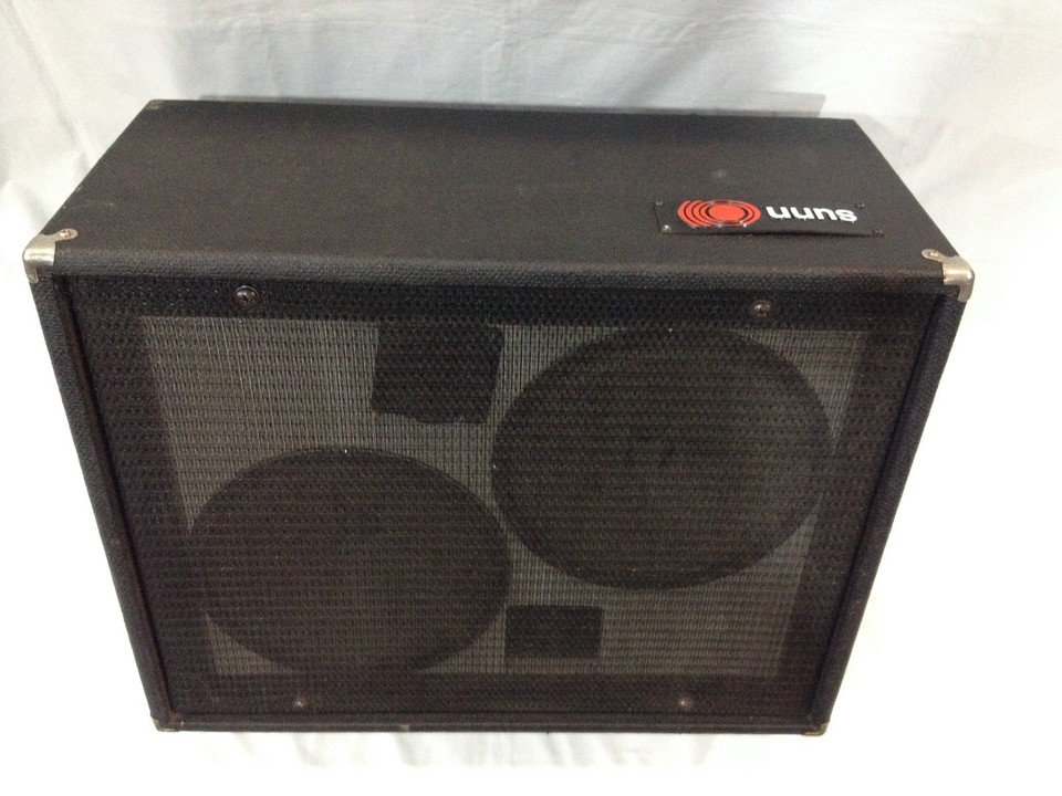 sunn concert monitor speakers 50W continuous power. | eBay