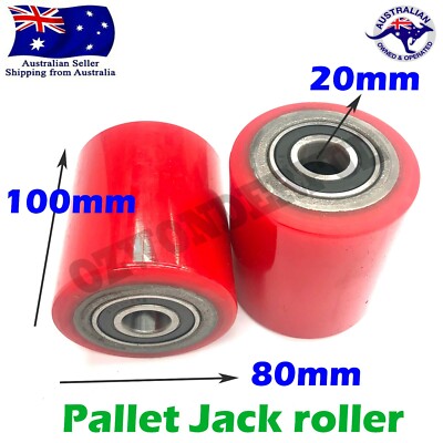 Polyurethane PU Rollers Pallet Jack Roller Wheels Front Rollers ...