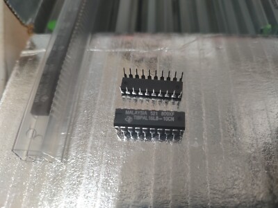 20pc TIBPAL16L8-10CN Texas Instruments PAL Programmable Logic IC 20 Pin ...