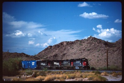 Original Rail Slide - SSW Cotton Belt 9664+ Shawmut AZ 3-18-1992 | eBay