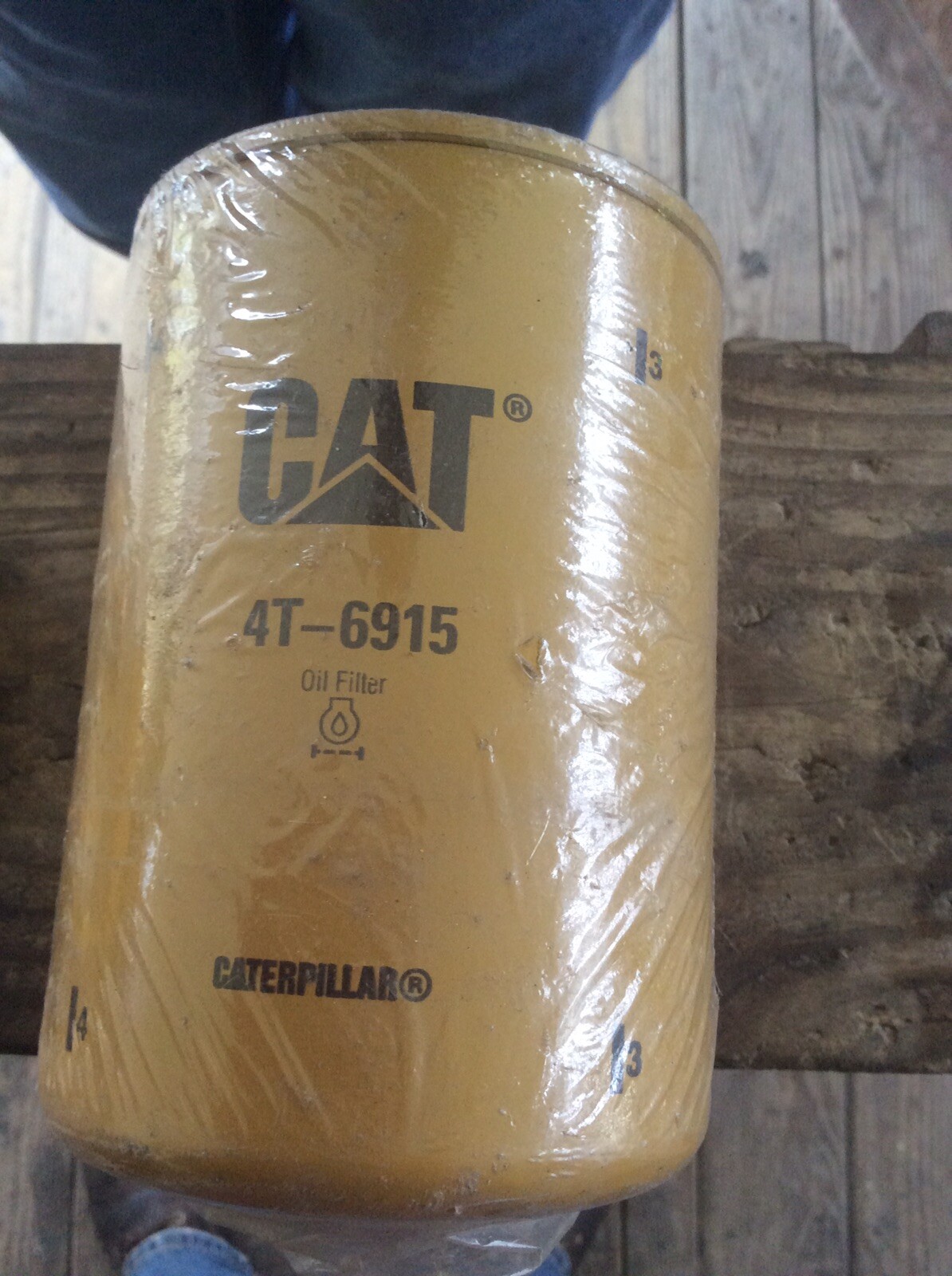 CAT Oil Filter Part# 4T-6915 | eBay