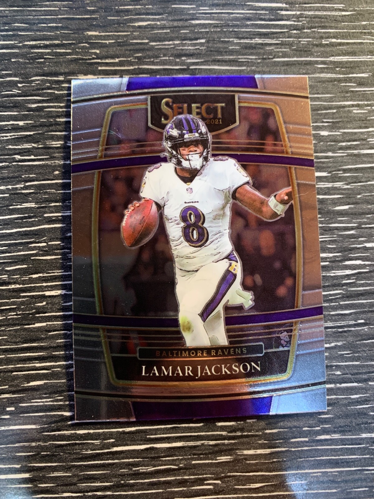 Lamar Jackson Baltimore Ravens Panini Select Base 2021 Football Card | eBay