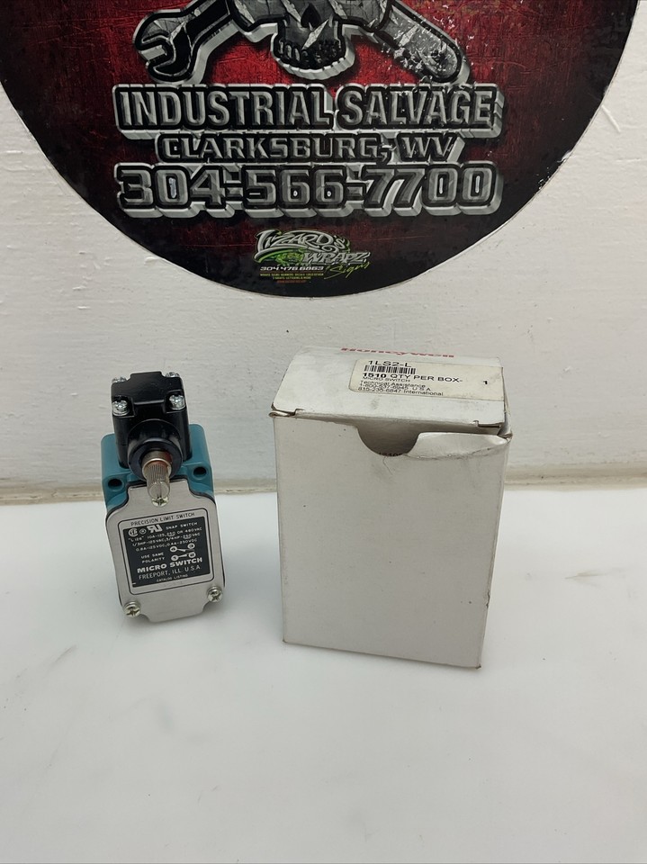 Honeywell 1LS2-L Micro Switch Limit Switch NIB | eBay