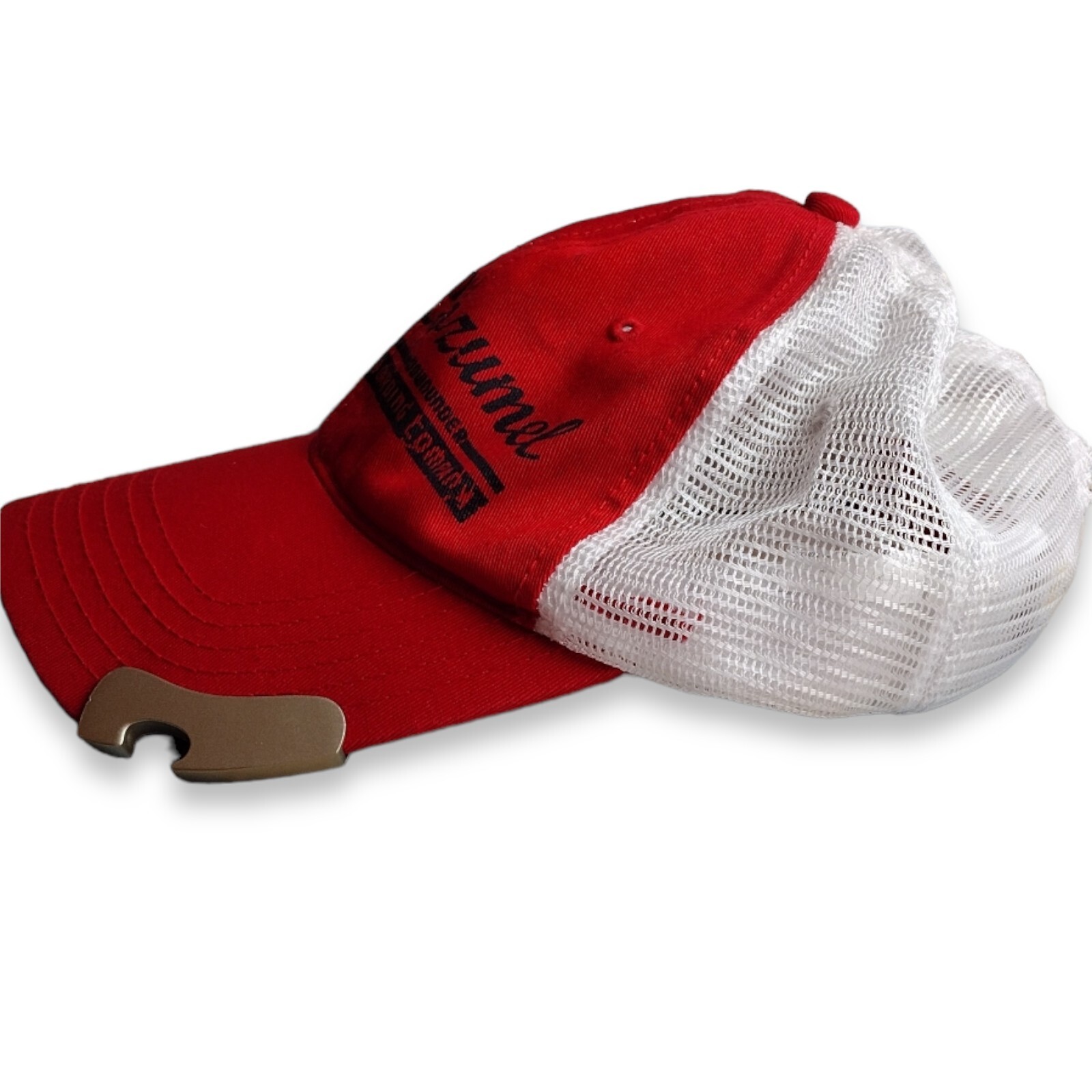Cozumel Baseball Cap Hat With Bottle Opener Dkps Mesh Back Hook and ...
