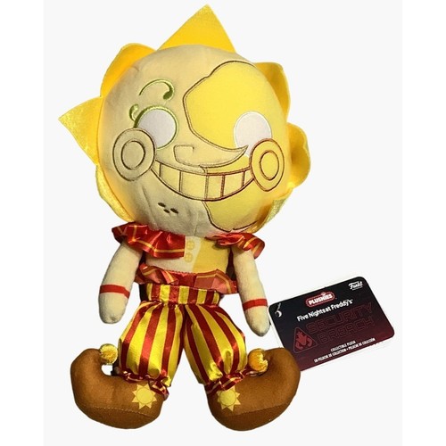 Funko Five Nights At Freddy's Security Breach Sun Drop Plushies Stuffed ...