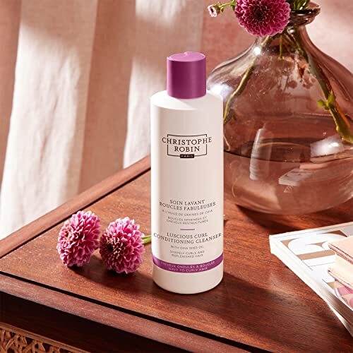 Christophe Robin Luscious Curl Cleansing Conditioner With Chia Oil for ...