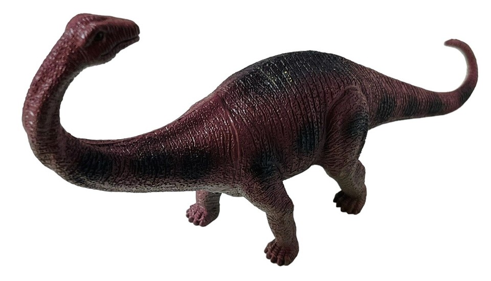 VTG APATOSAURUS BOLEY TOYS PLASTIC DINOSAUR FIGURE PREHISTORIC TMO4 ...