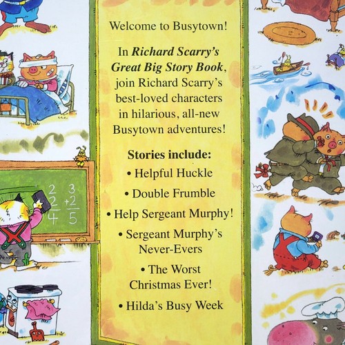 Richard Scarrys Great Big Story Book - Hardcover for sale online | eBay