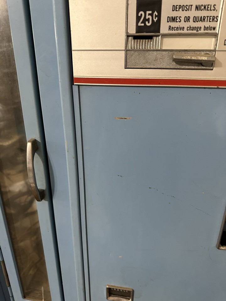 Vintage 1960s Pepsi Machine | eBay