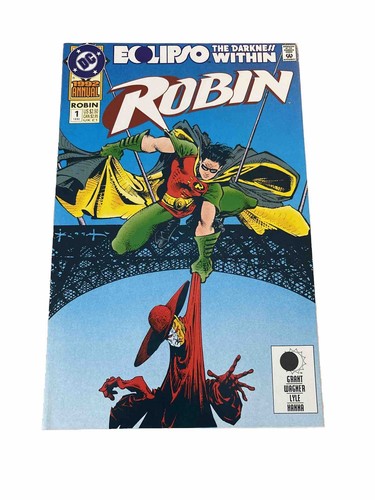 Robin (1991 series) Annual #1 in Near Mint condition. DC comics (box48 ...
