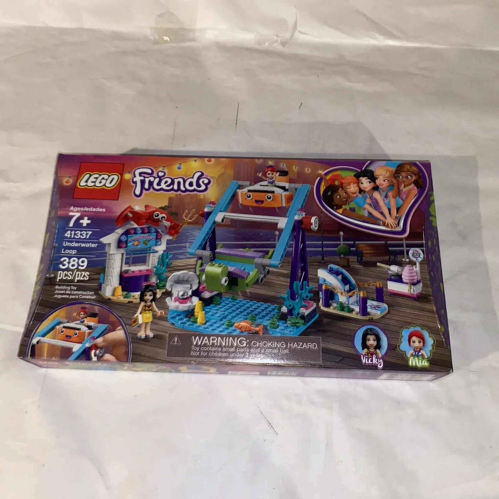 LEGO LEGO Friends: Underwater Loop (41337) for sale online | eBay