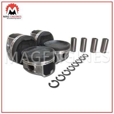 PISTON & RING SET TOYOTA 2AZ-FE II FOR RAV4 PREVIA CAMRY COROLLA 2.4L ...