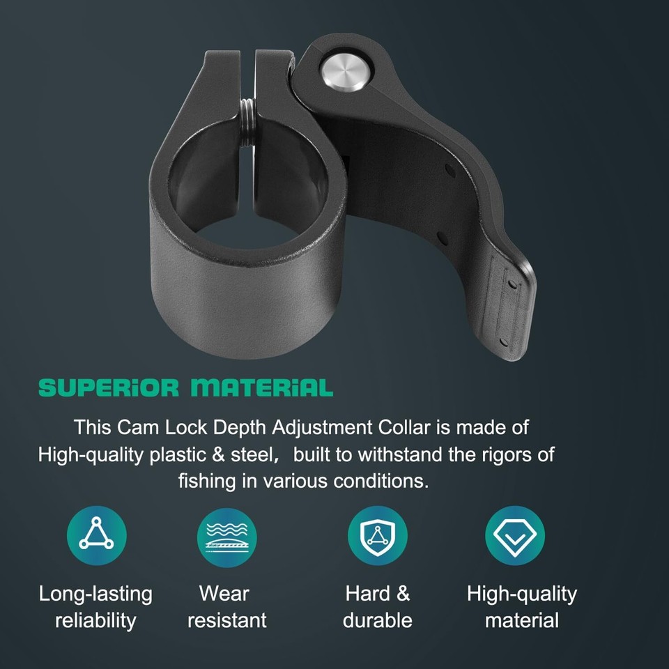 2991521 Cam Lock Depth Collar Assembly for Controlled Minn Kota ...