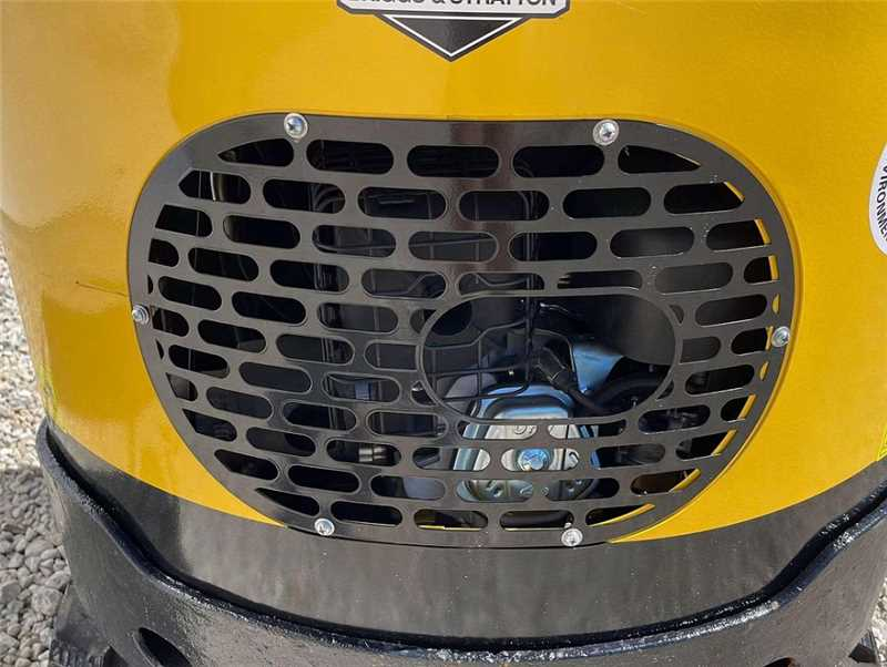 AGT 13.5HP Briggs & Stratton Engine H12 Mini Excavator 65" Max Digging ...