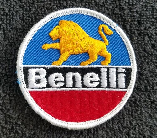 Vintage 1970's Benelli Motorcycles Biker Vest Jacket Hat Hoodie Patch ...