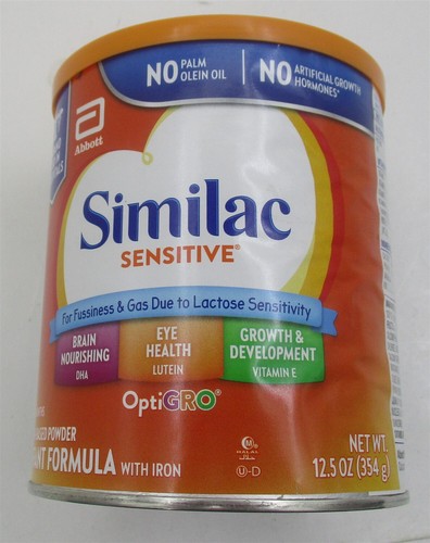 Similac Sensitive Baby Formula Powder/12 oz -EXP: 11/01/2024 | eBay