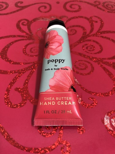 Bath & Body Works AROMATHERAPY POPPY Hand Cream 1 oz RARE 667556616477 ...