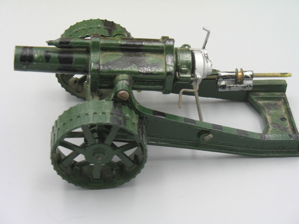 Britains Models 18" Heavy Howitzer 9740, Made in England | eBay