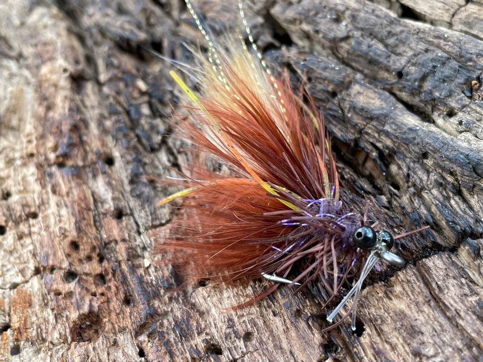 T-Money Shrimp Fly 2/0 Hook Brown/Tan Redfish Snook Tarpon Saltwater ...