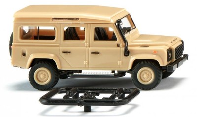 WIKING,LAND ROVER Defender 110 beige, 1/87, WIK010204 | eBay