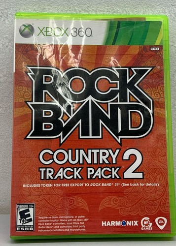 Xbox 360 Rock Band Country Track Pack 2 | eBay
