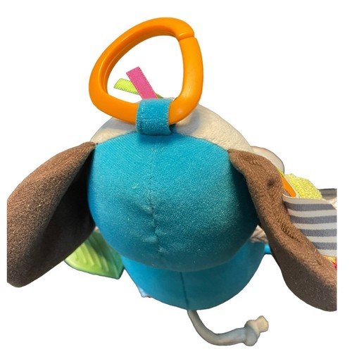 Skip Hop Bandana Buddies Plush Elephant Baby Toy Activity Squeak ...