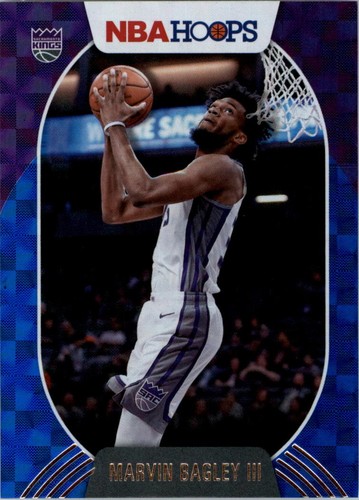 2020-21 Hoops Hyper Blue #142 Marvin Bagley III - BSK | eBay