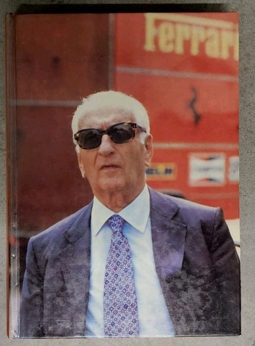 Enzo Ferrari 80 A Book Celebrating Enzo Ferrari's LIfe / Achievements ...