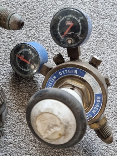 Boc Oxygen Acetylene Hoses Regulators And Cutting Torch. | eBay UK