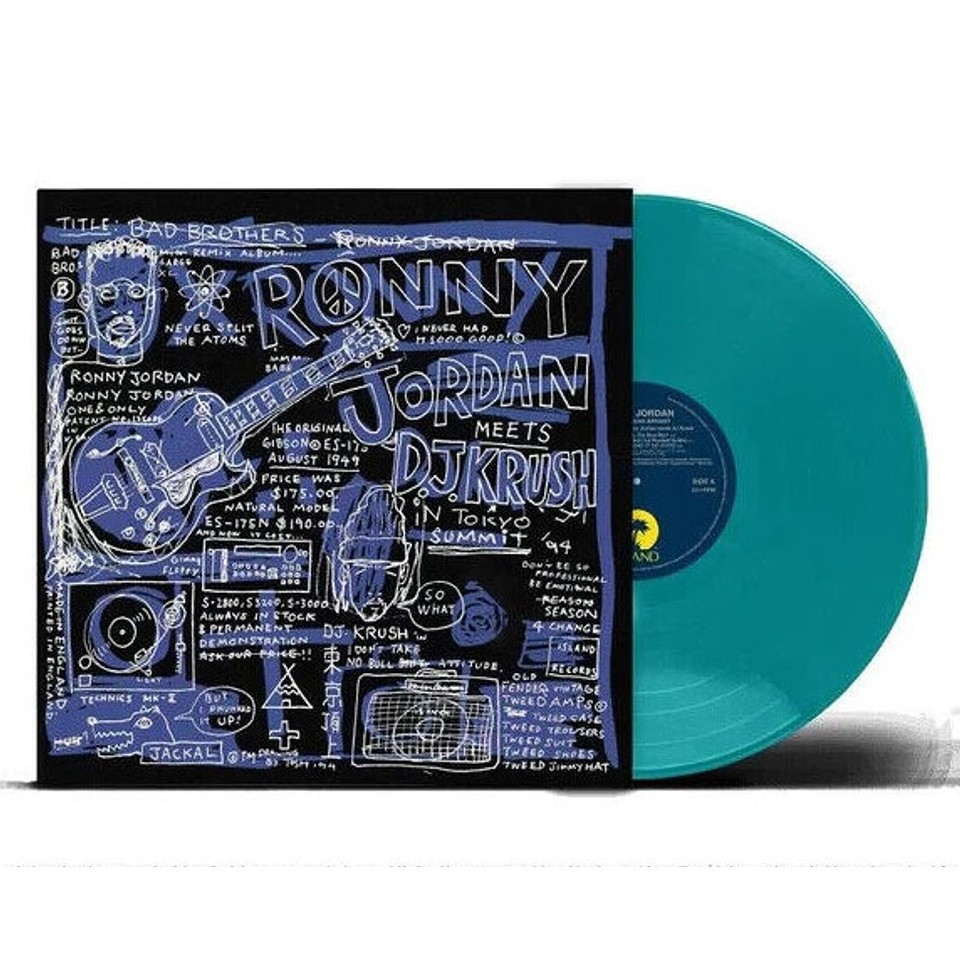 Ronny Jordan & DJ Krush - Bad Brothers Limited Colored (1994 - EU ...