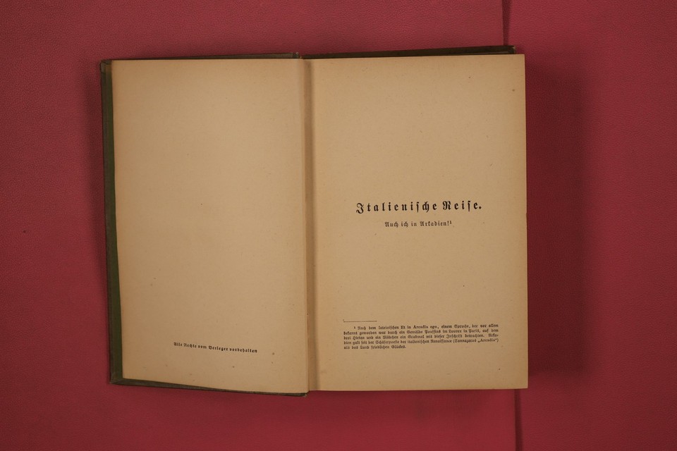 336846 Johann Wolfgang von Goethe GOETHES WERKE Bibliographisches ...
