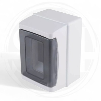 Marlanvil Outdoor IP65 2 Module DIN Rail Enclosure Waterproof Junction ...