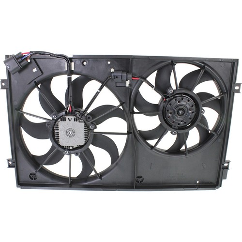 Radiator Cooling Fan Assembly For 2005-2014 Volkswagen Jetta | eBay