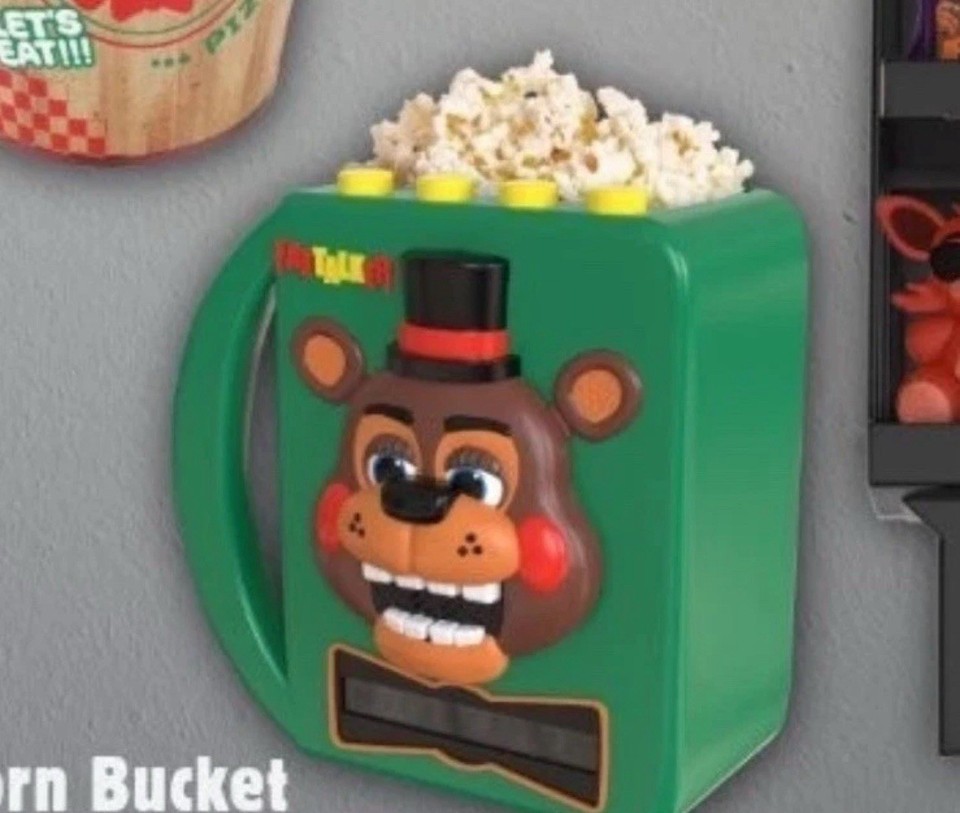 Five Nights At Freddy’s 2 Faztalker Popcorn Bucket AMC THEATERS ...