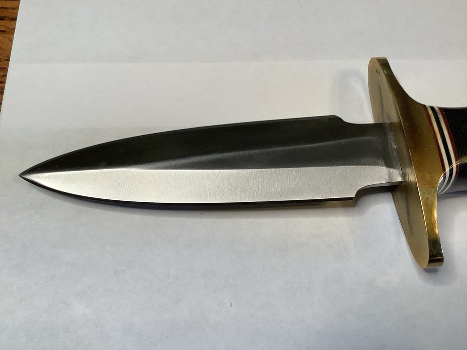 Randall Style Dagger Knife 5” Blade | eBay